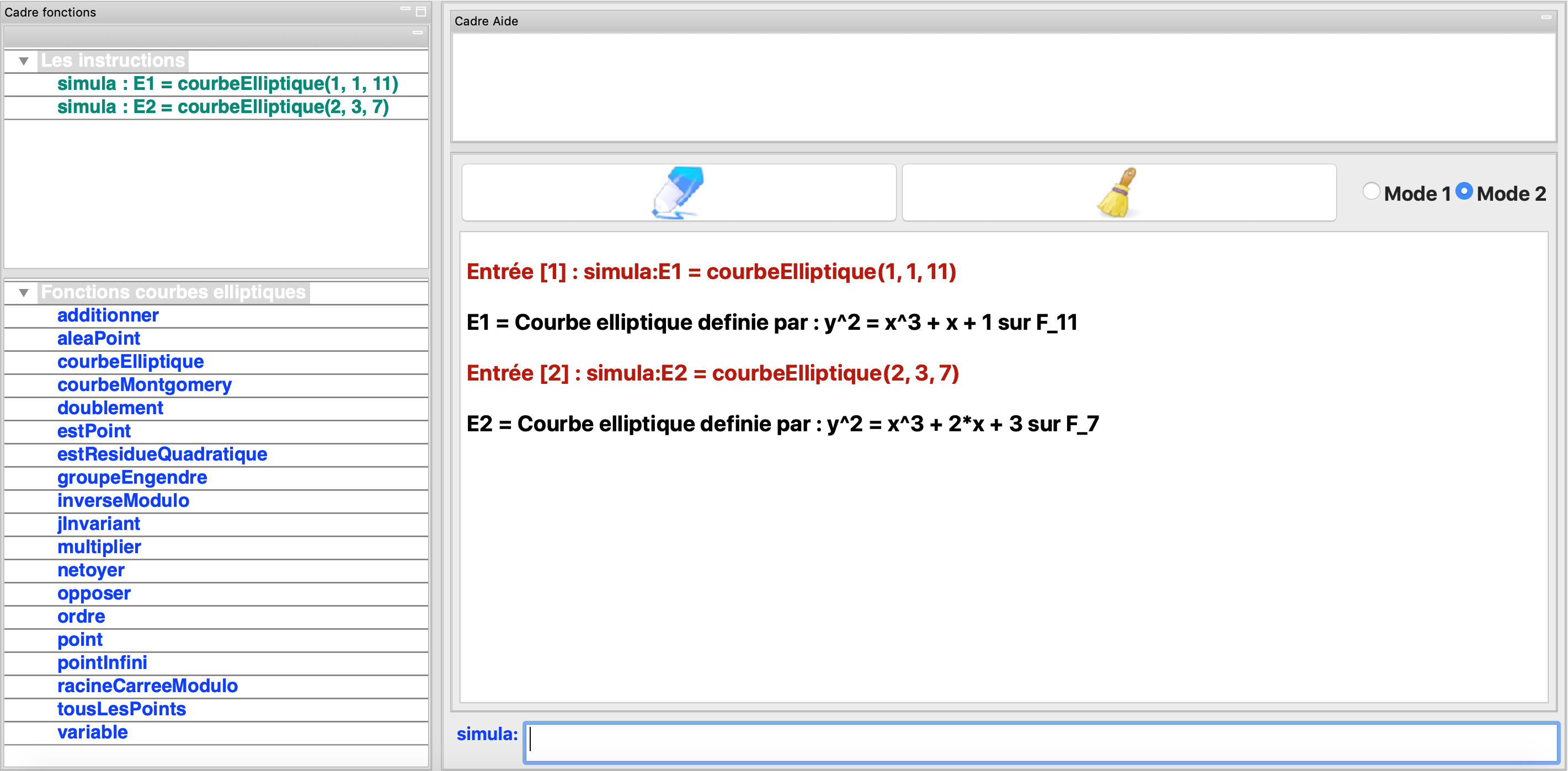 SimulaMath | Acceuil