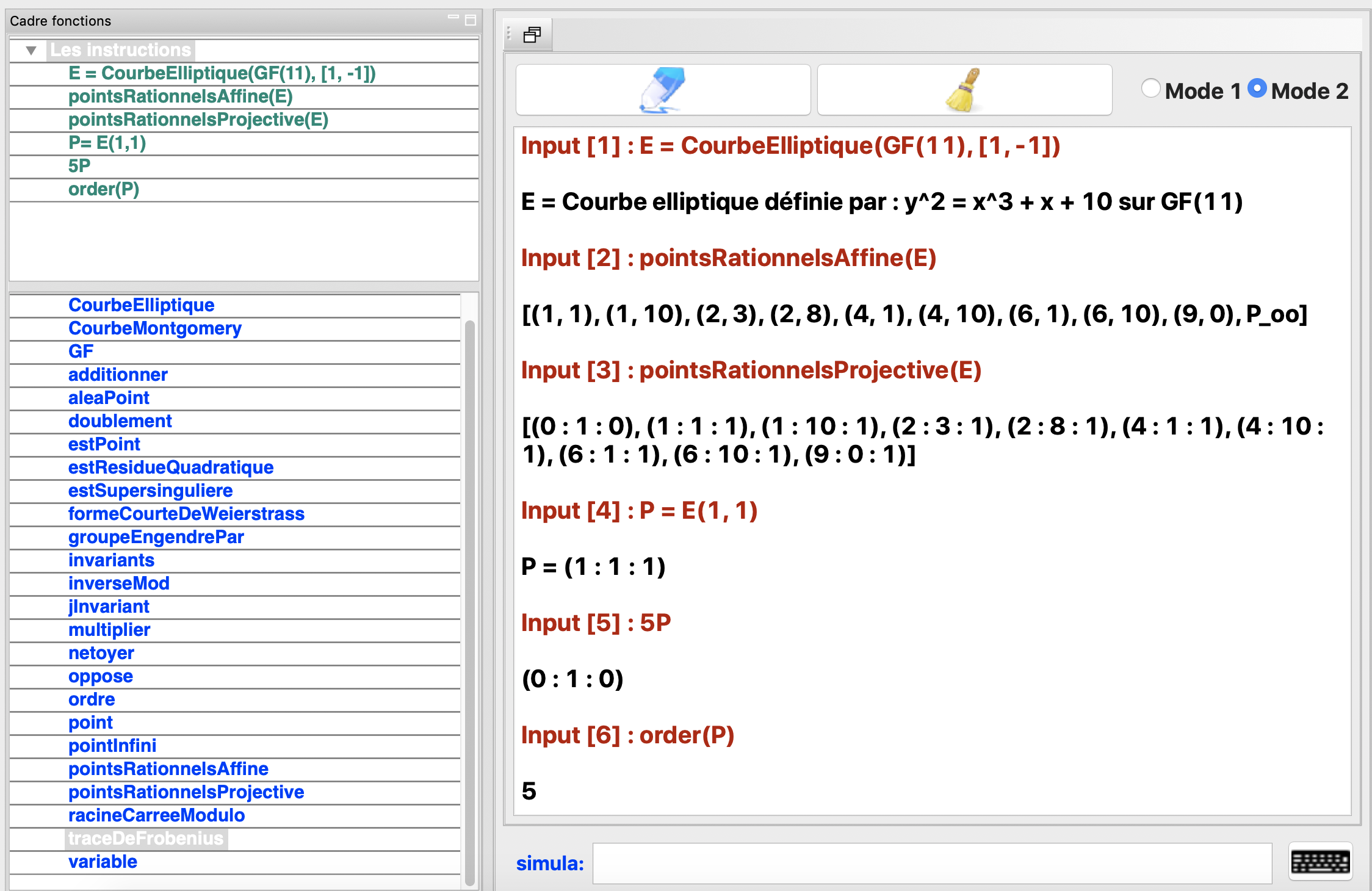 SimulaMath | Acceuil