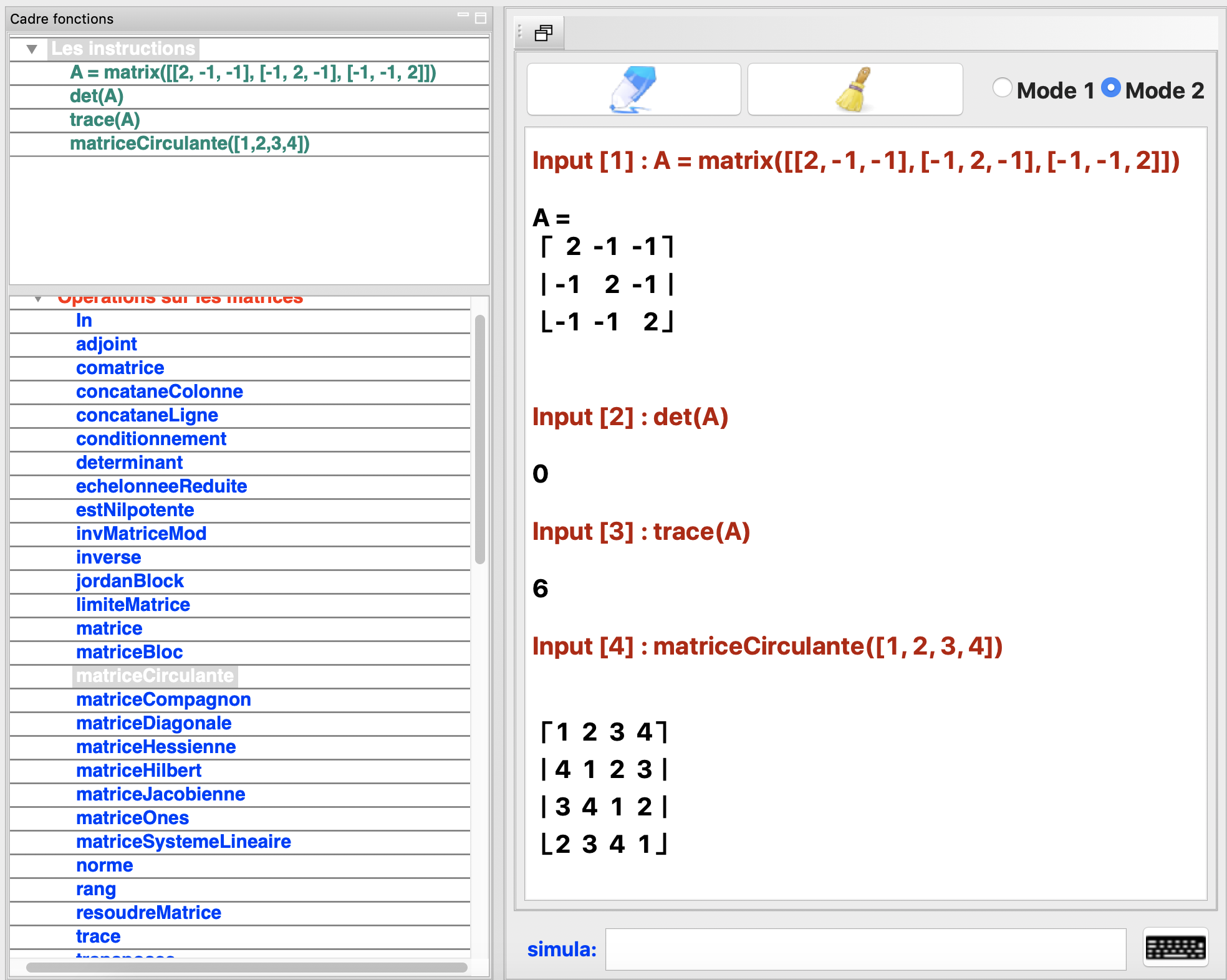 SimulaMath | Acceuil