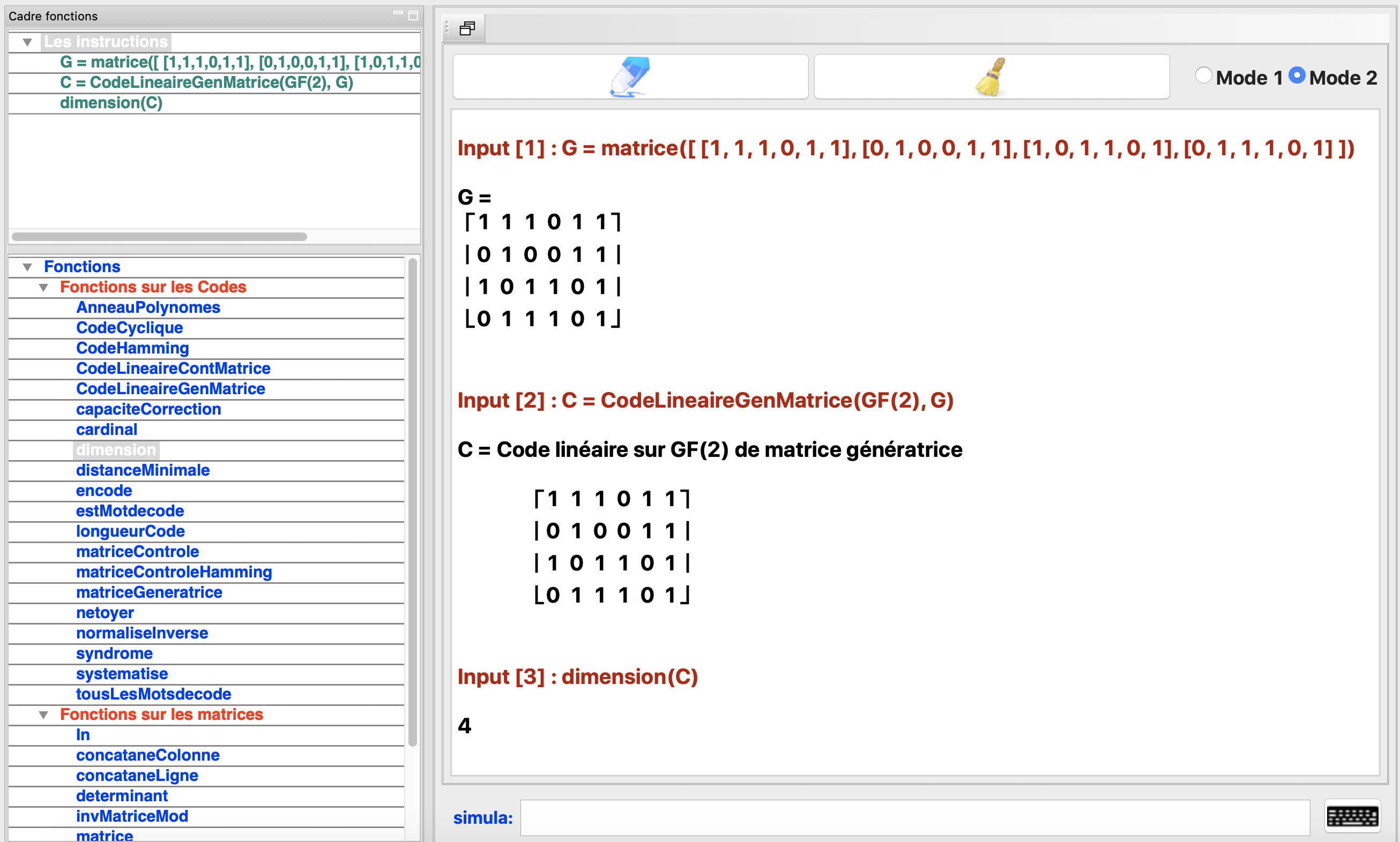 SimulaMath | Acceuil